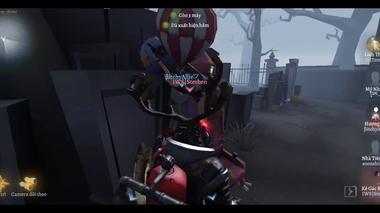 Identity V/Bane - YouTube