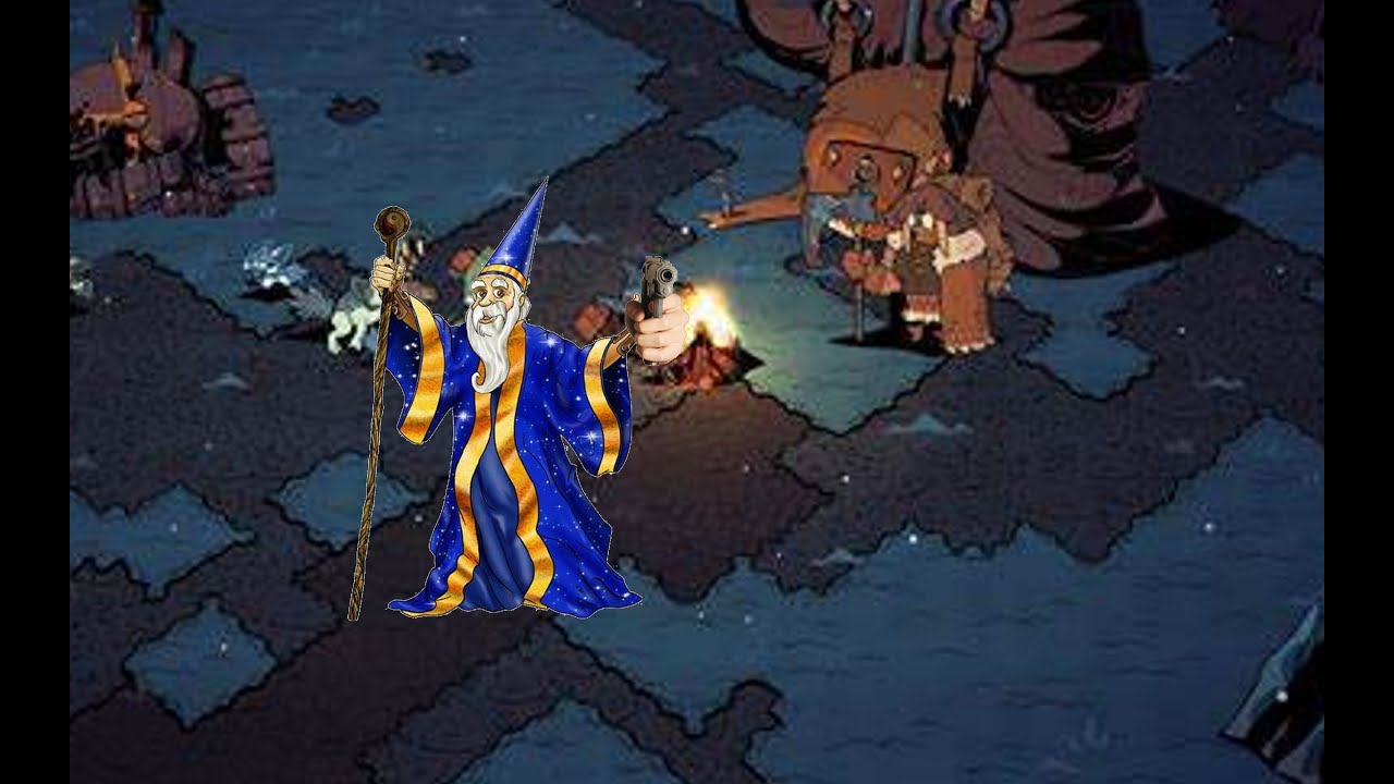 Jag blir en magiker med pistol i wizard with a gun demo - YouTube