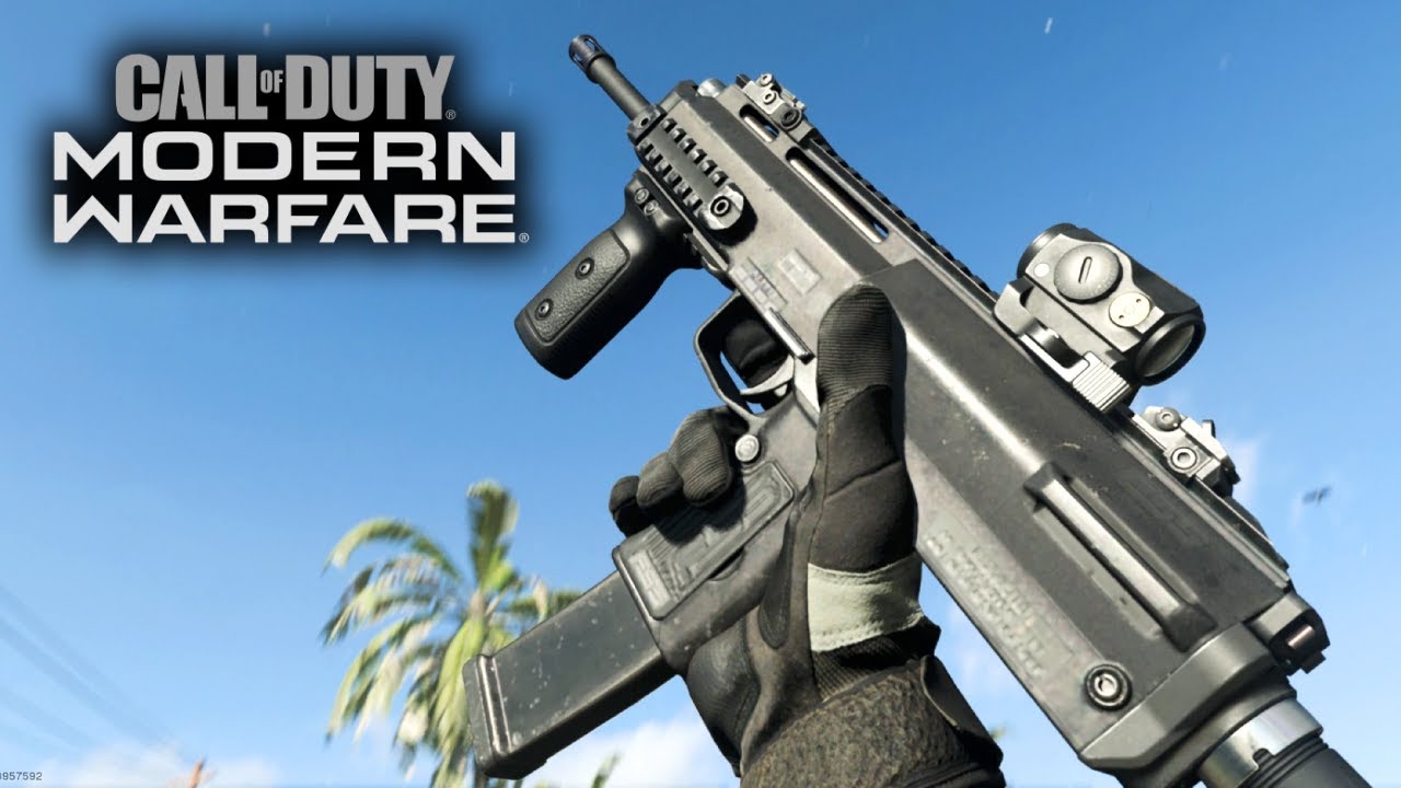 Good Tacticool MP7A2 in Modern Warfare 2019 Gameplay - YouTube