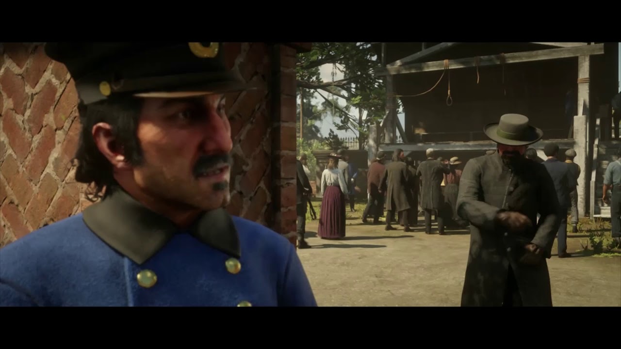 RDR2 DRESSING AS A LAWMAN - YouTube