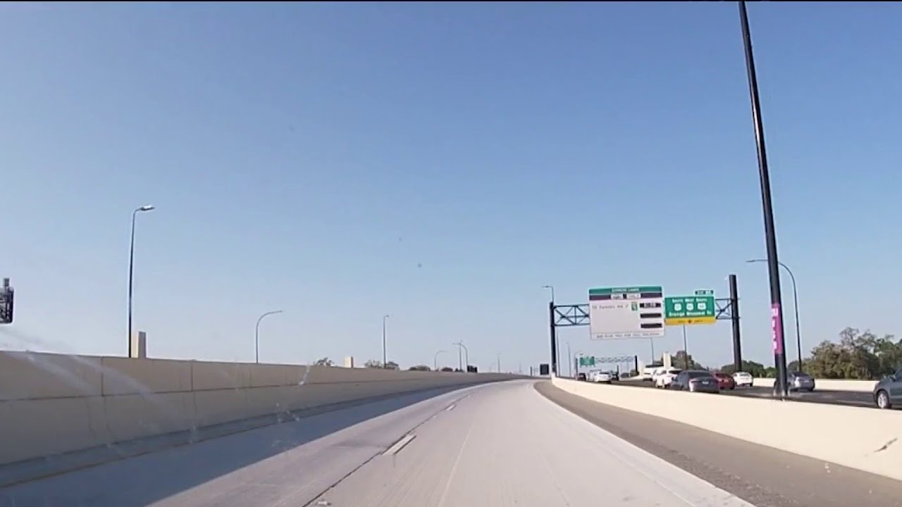 What it's like to drive the new I-4 express toll lanes - YouTube