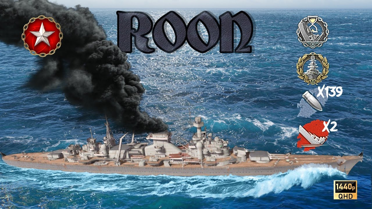 [GBONM] Raswen - ROON RANKED - WOWS - YouTube