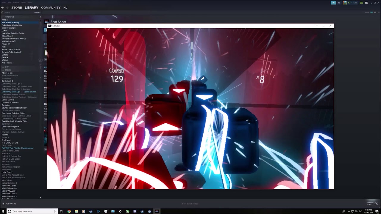 Beat Saber (Freedom Dive) - YouTube