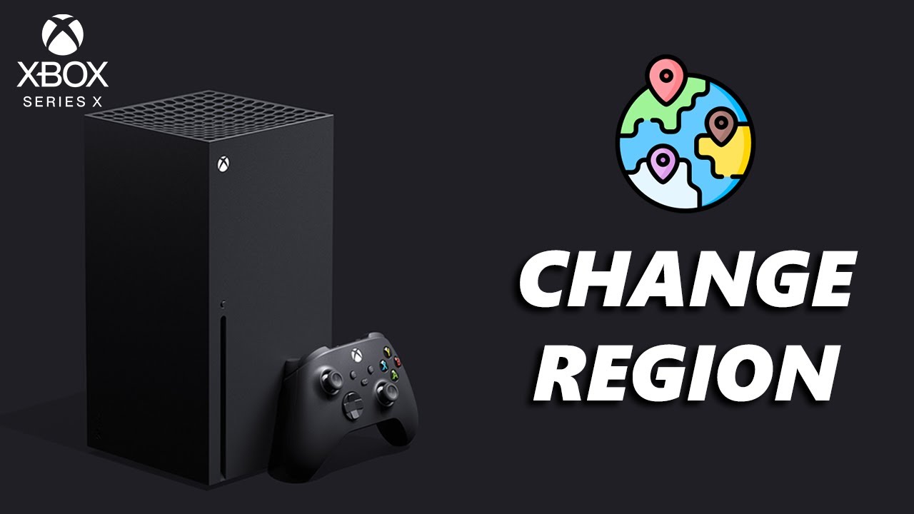 How To Change Region (Location) On Xbox Series X - YouTube