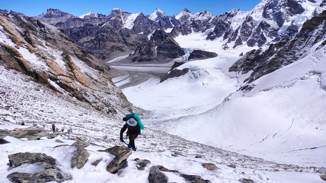 Potla Pass Trek 5500m Zanskar Via Gandhari Valley Paddar Kishtwar ...