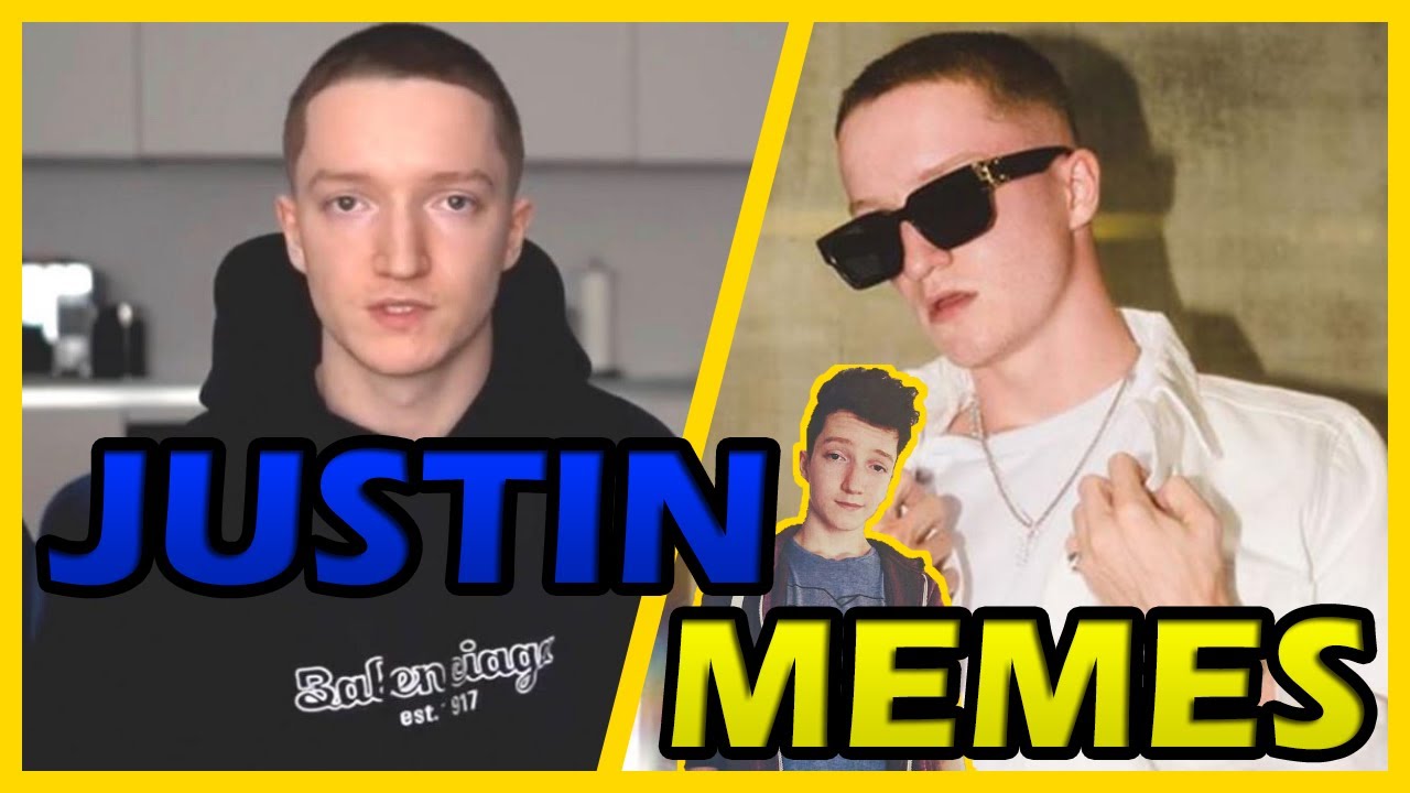 JUSTIN Meme Compilation (XXL) - YouTube