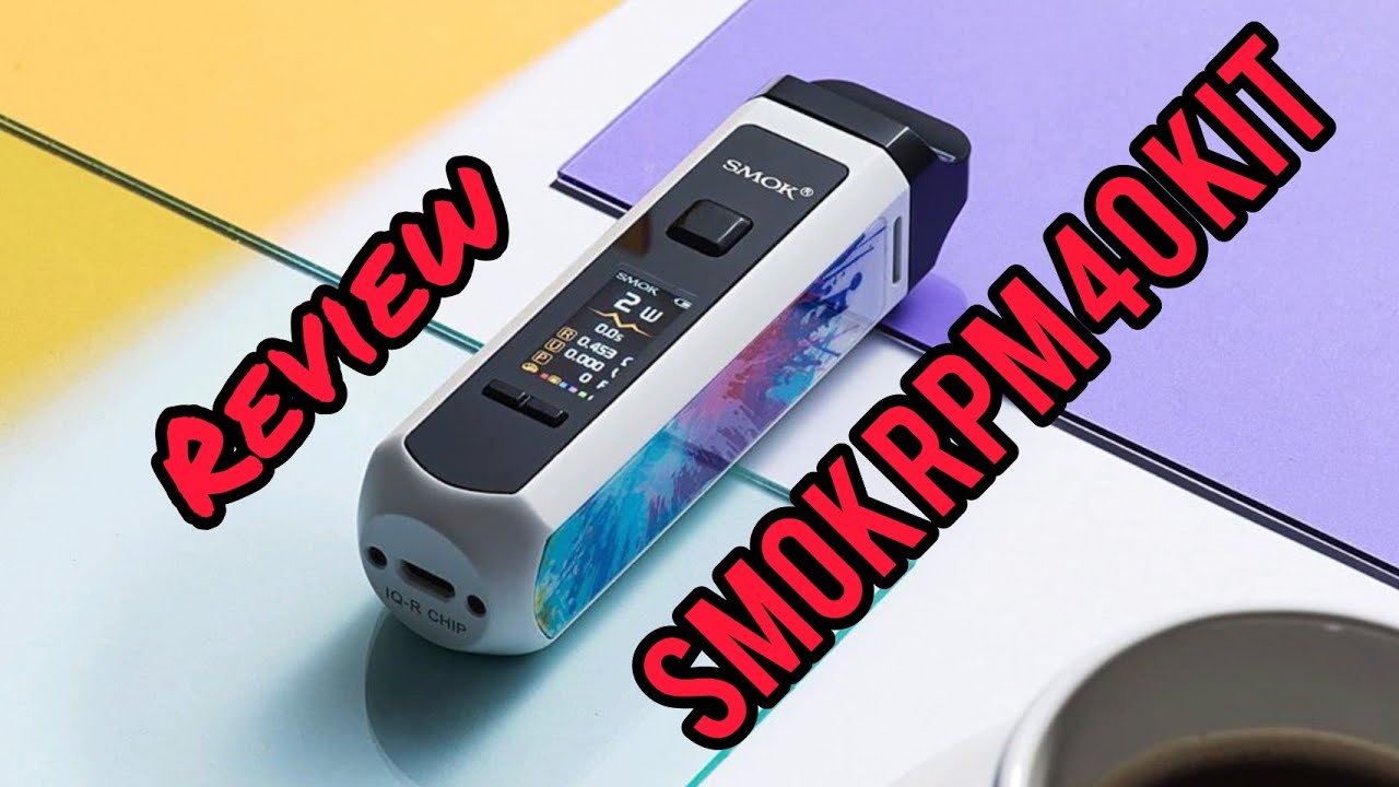 SMOK RPM 40 KIT - YouTube