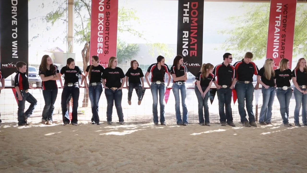 Next Level Show Pig Camps - YouTube