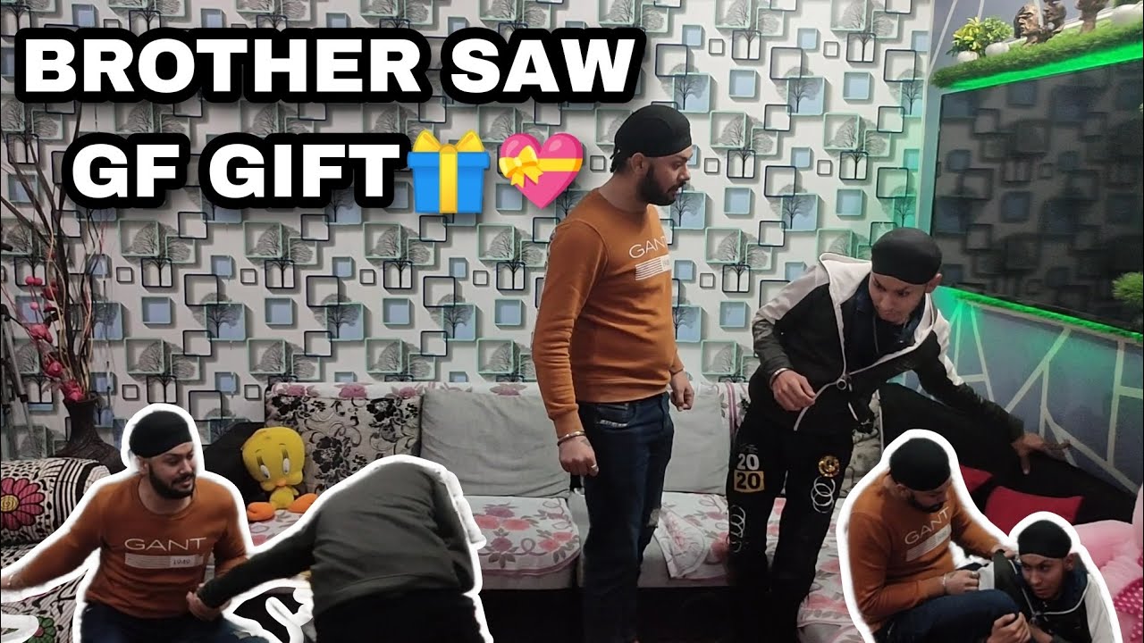BROTHER SAW GF GIFT🥲 || PRANK GONE EXTREMELY WRONG|| @rpvlogsandpranks ...
