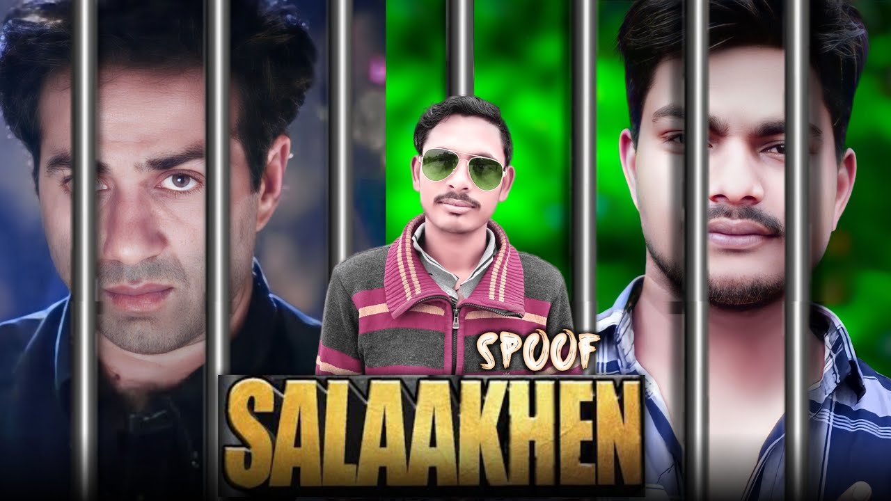 Salaakhen {1998} | Sunny Deol Amrish Puri | Salaakhen Movie Spoof ...