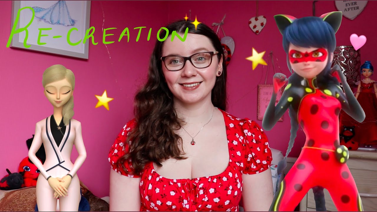 Re-creation Commentary & Analysis 🦋 Miraculous Ladybug Season 5 🐞 Ep26 ...