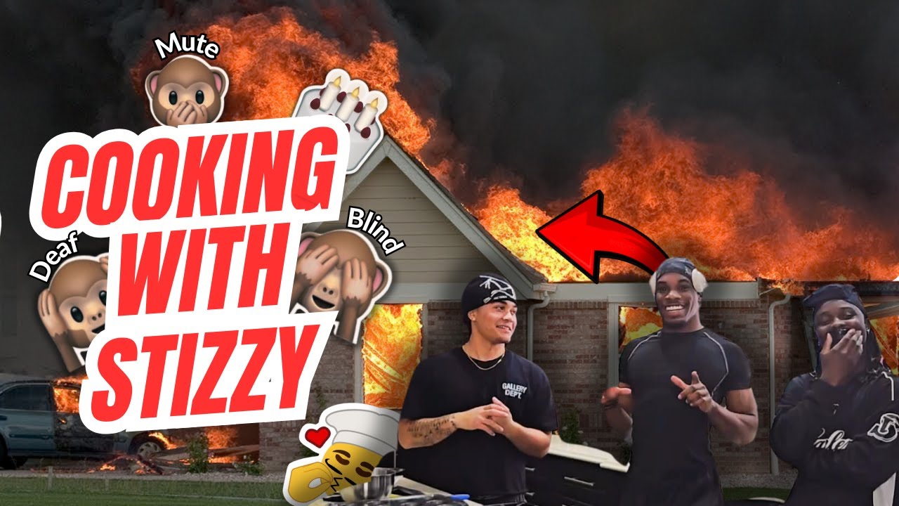 BAKING BLIND, DEAF, MUTE *GONE WRONG* - YouTube