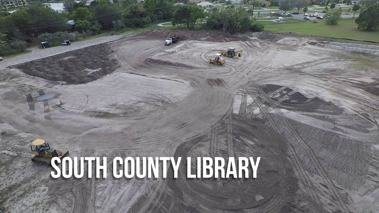 South County Library site - YouTube