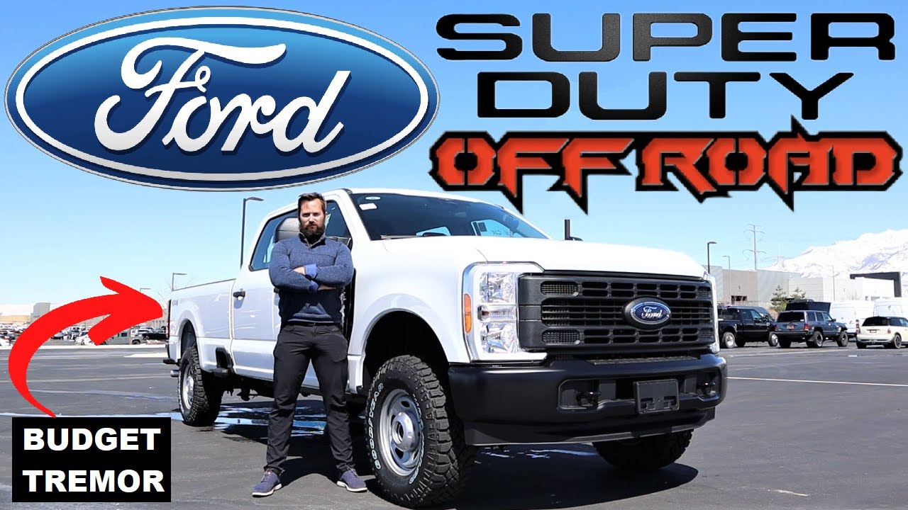 2023 Ford Super Duty XL Off-Road: This Is Basically An Affordable ...