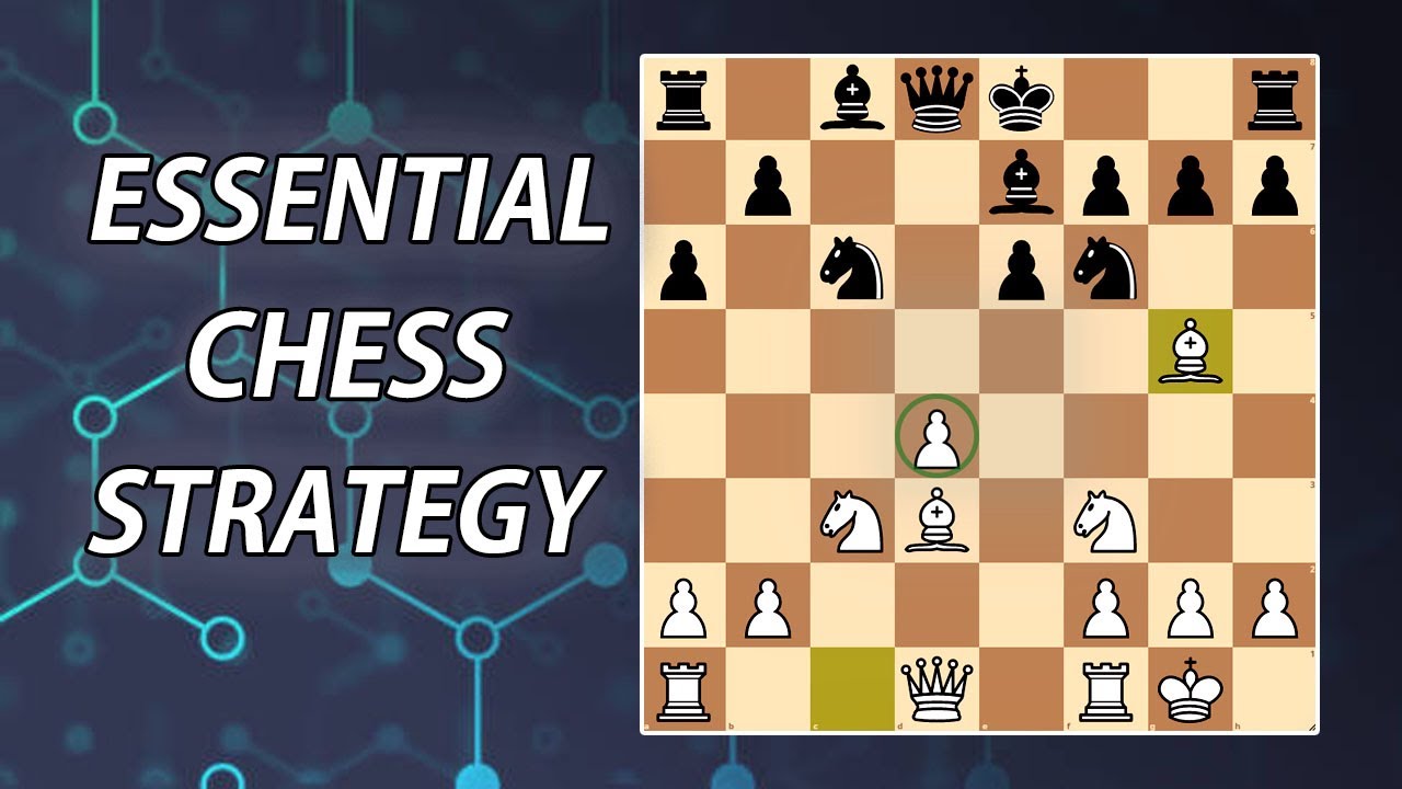 Essential Chess Strategy | The IQP (Isolated Queen's Pawn) - YouTube