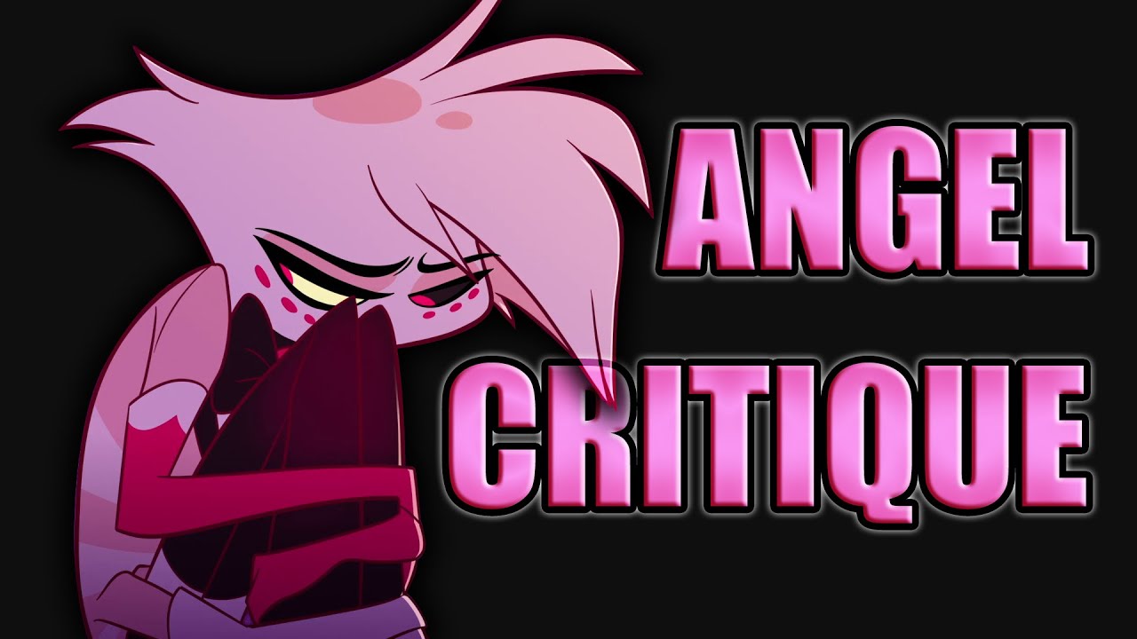 A Critique of Angel Dust in Hazbin Hotel - YouTube