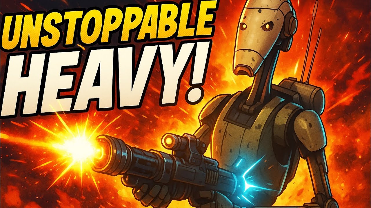 “Star Wars Battlefront 2 – Heavy Class Carnage! (We WON!)” - YouTube