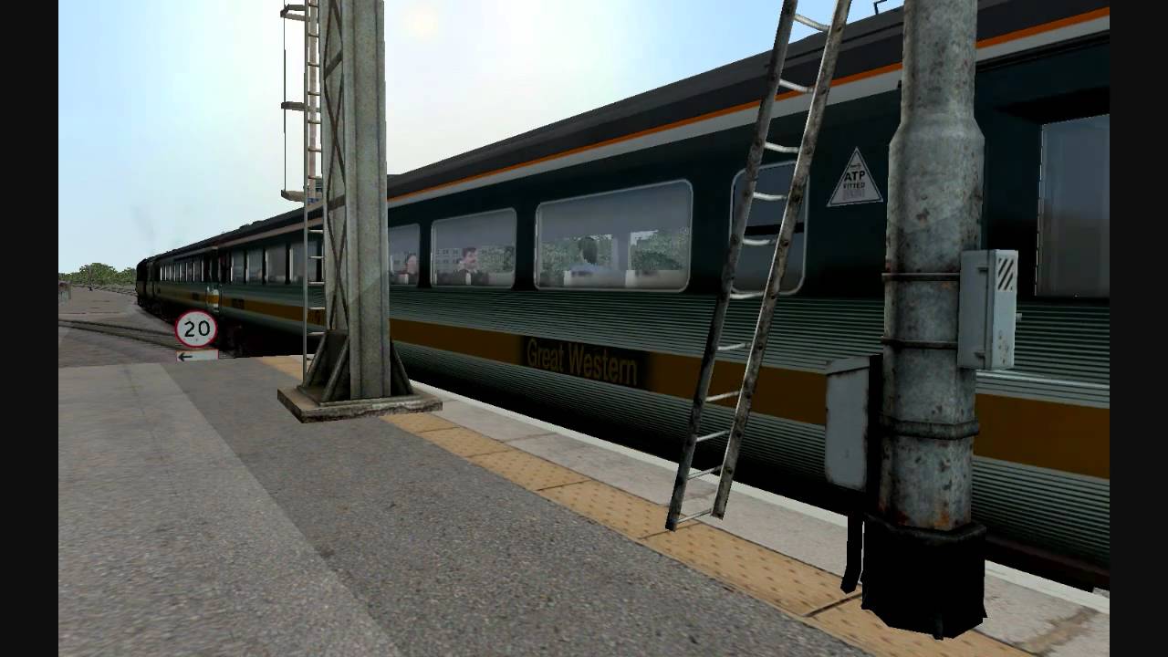 Railworks 2 (Gold and Green HST) - YouTube