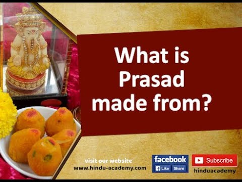 What is Prasad made from? - YouTube