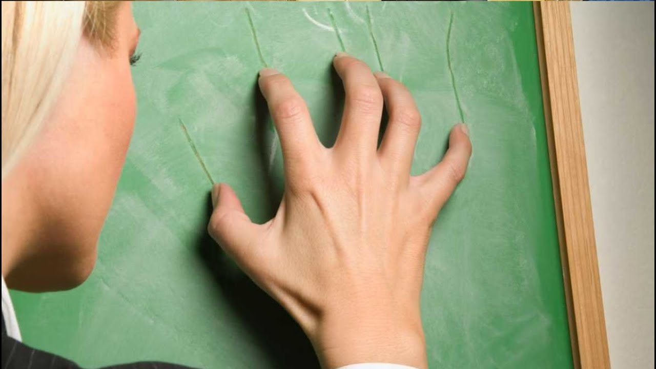 The most unpleasant sounds. Sound And Noise - YouTube