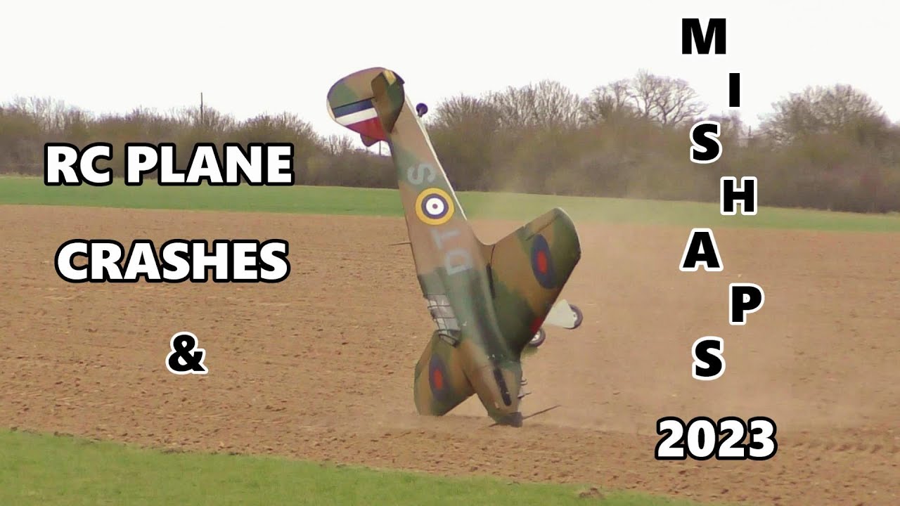 RC PLANE CRASHES & MISHAPS COMPILATION # 1 - TBOBBORAP1 - 2023 - YouTube