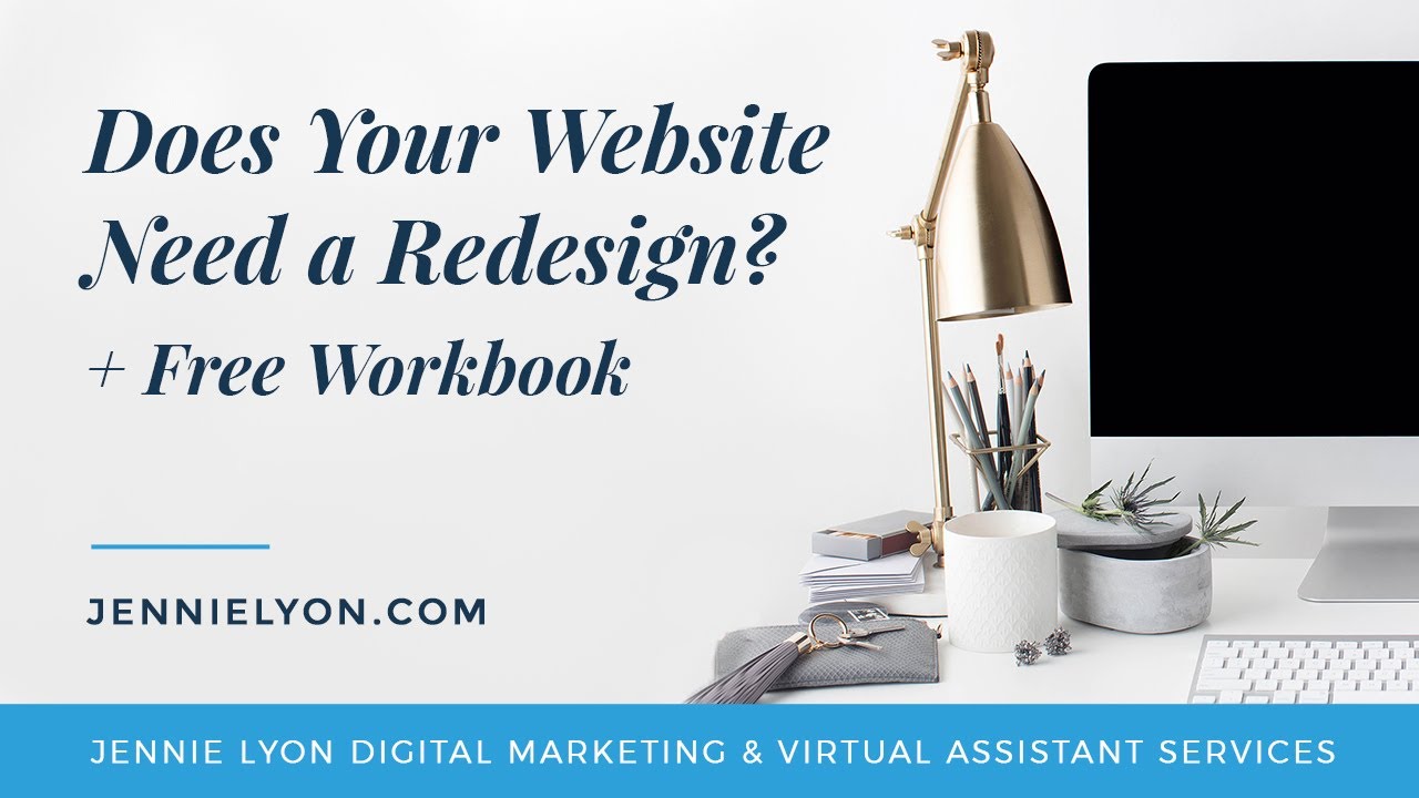 Does Your Website Need a Redesign? Plus, FREE Workbook - YouTube