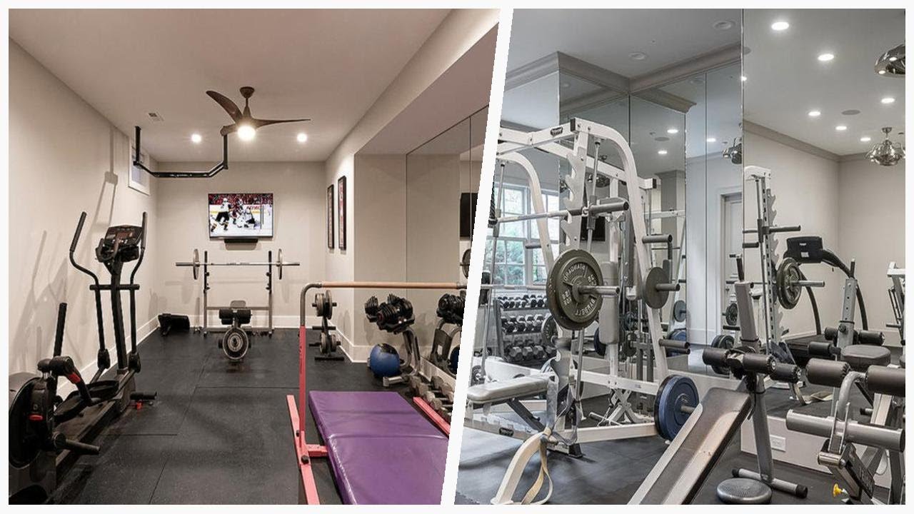 75 Rustic Home Gym Design Ideas You'll Love 🔴 - YouTube