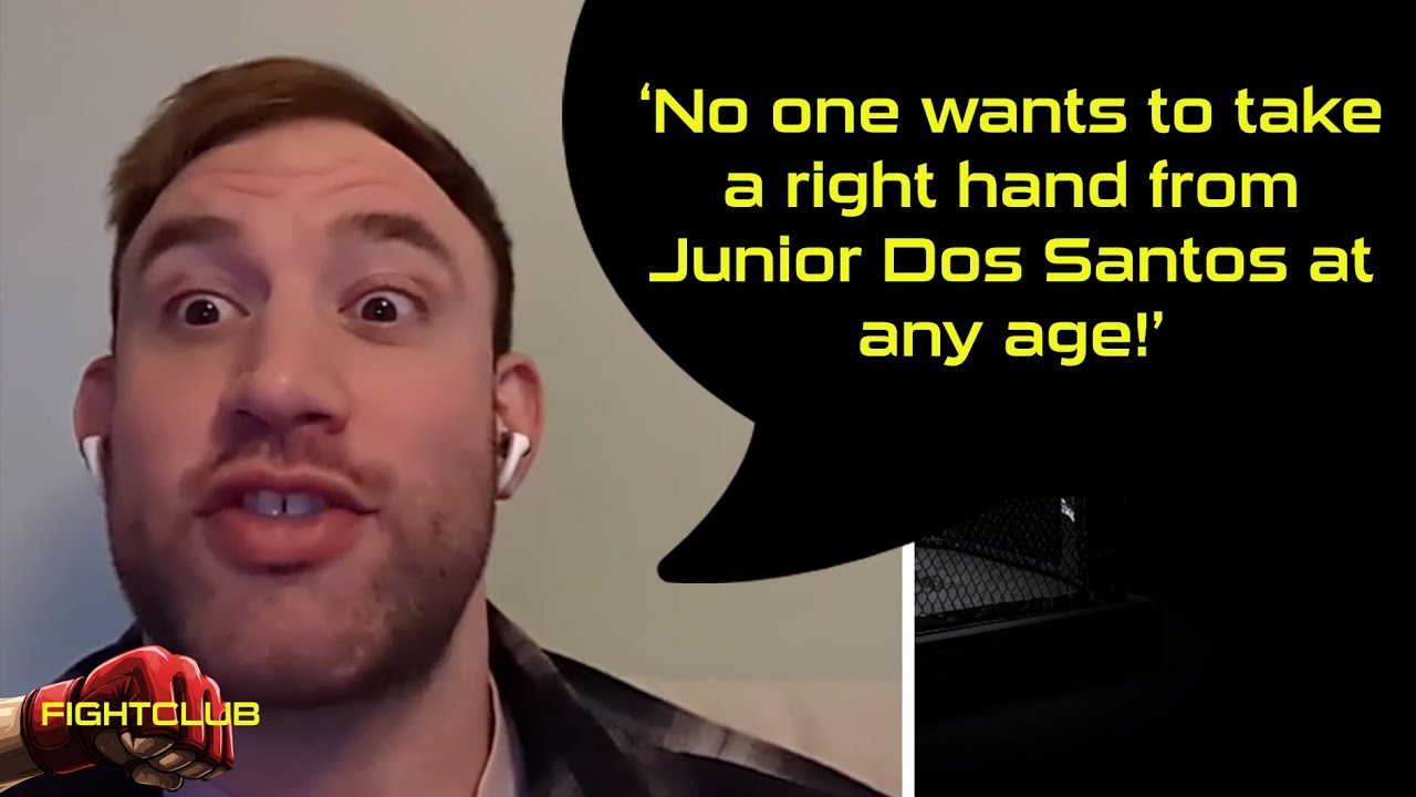 GFL Heavyweight Stuart Austin on Matchups Against UFC Legends, Beating ...