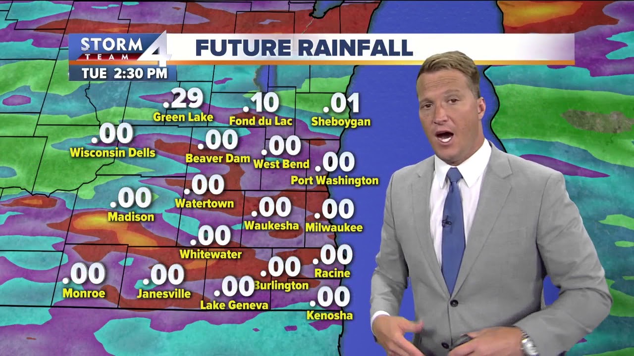 Meteorologist Brian Niznansky's Monday morning Storm Team 4cast - YouTube