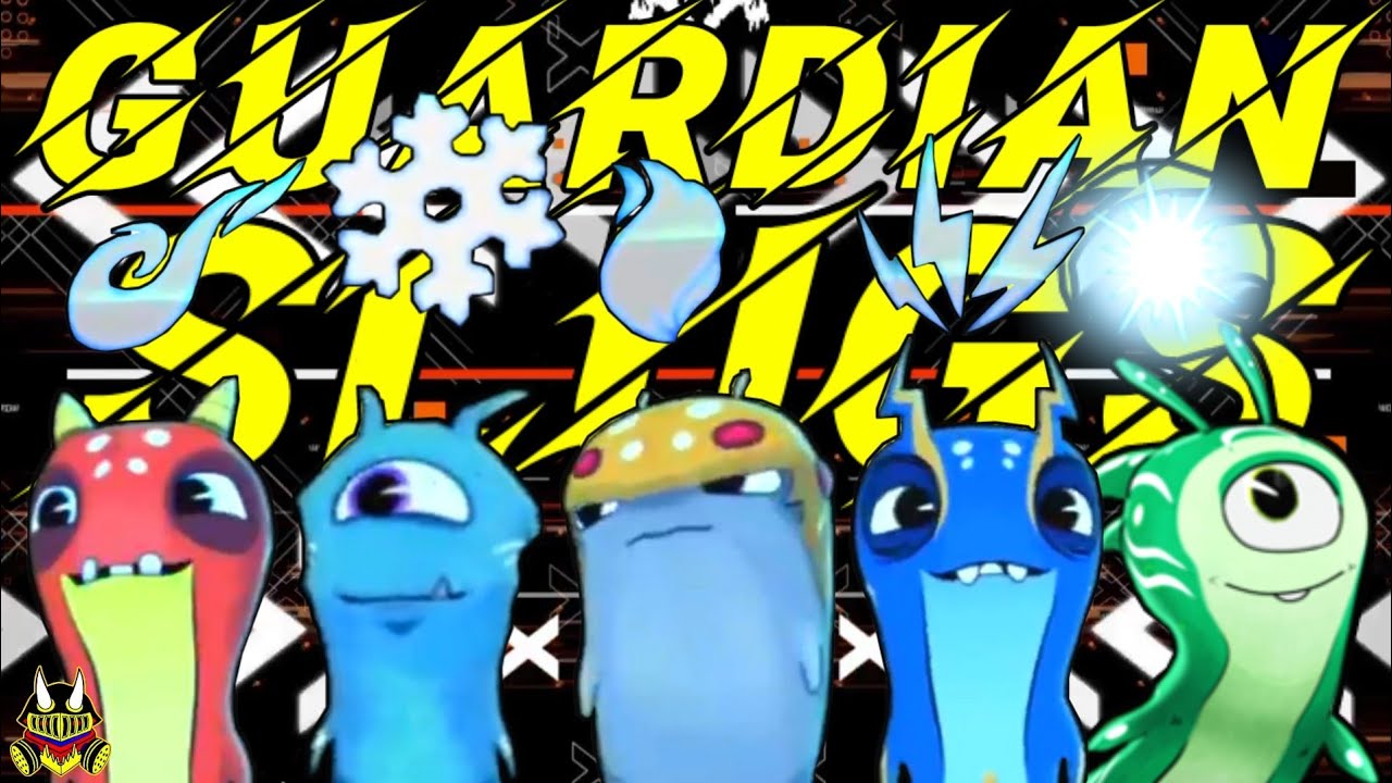 SLUGTERRA | THE 11 GUARDIAN SLUGS - YouTube