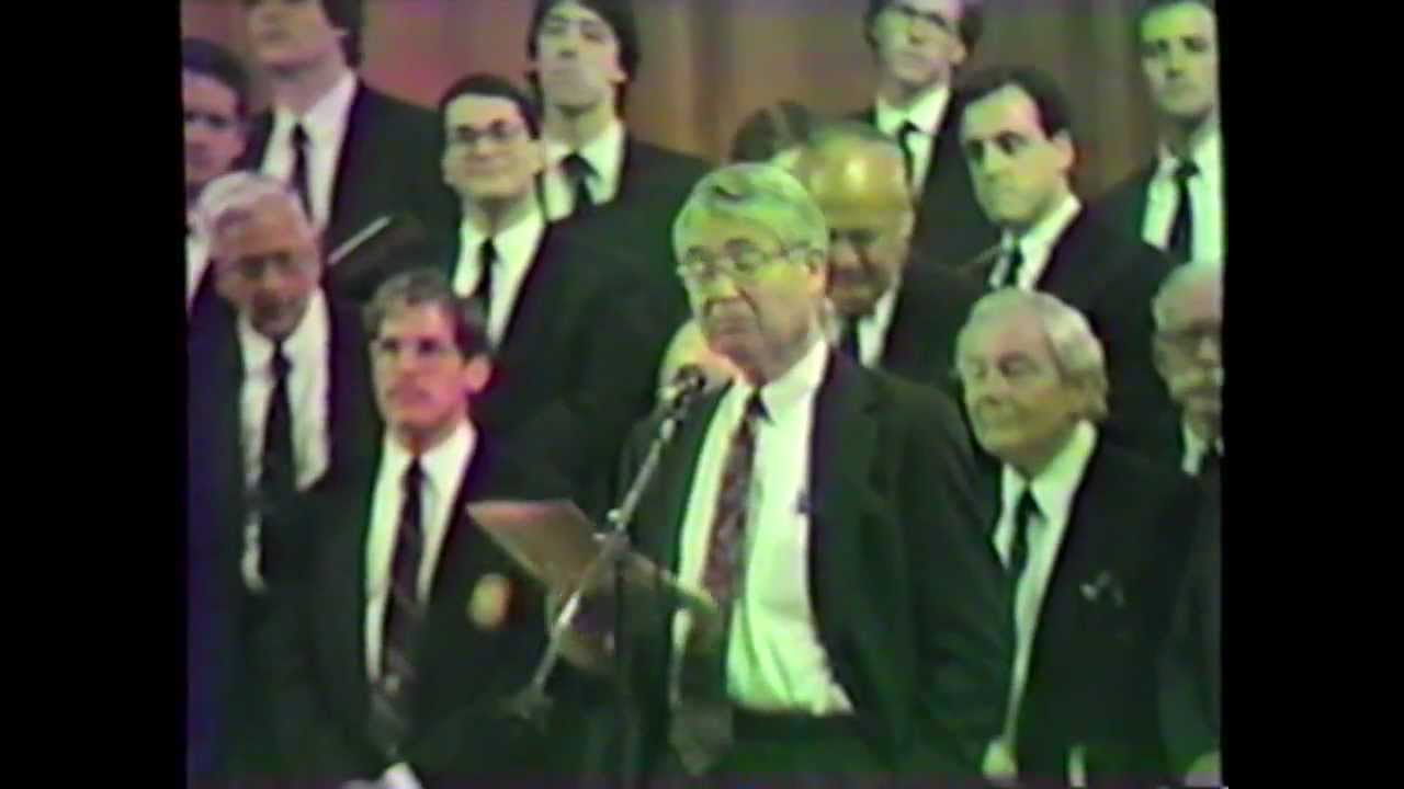 PART 9 (Songs of Williams) - 1990 Williams Octet Reunion Concert - YouTube