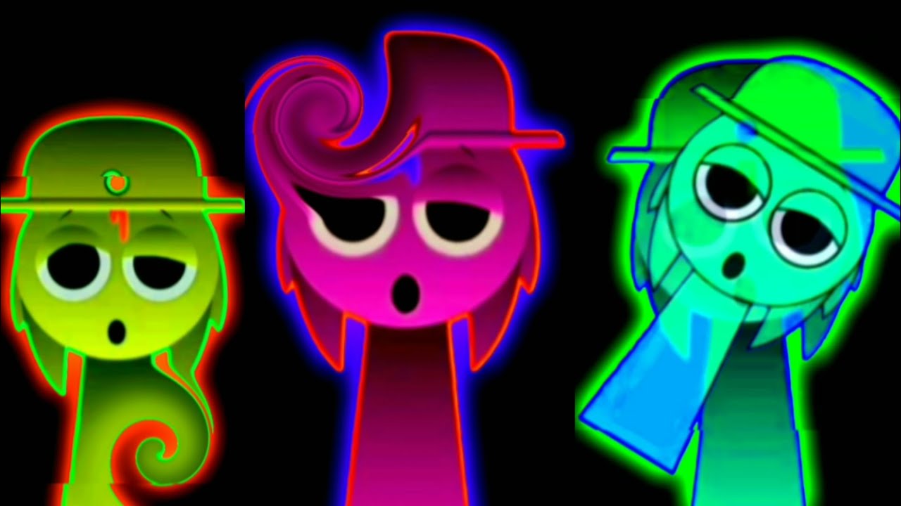 Tunner Magic Effects | Sprunki Animation Editing Effects Of Tunner ...