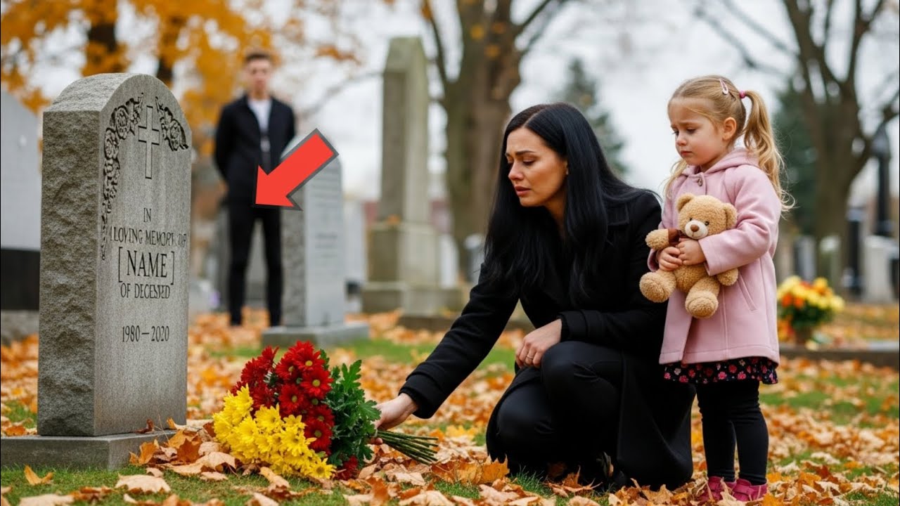 Crying Stranger at a Grave Reveals a Secret That Changes a Millionaire ...
