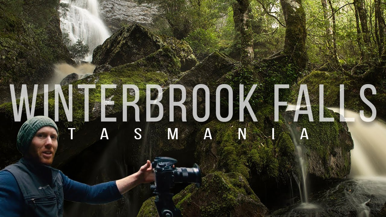Photo Adventure Tasmania - Winterbrook Falls - YouTube
