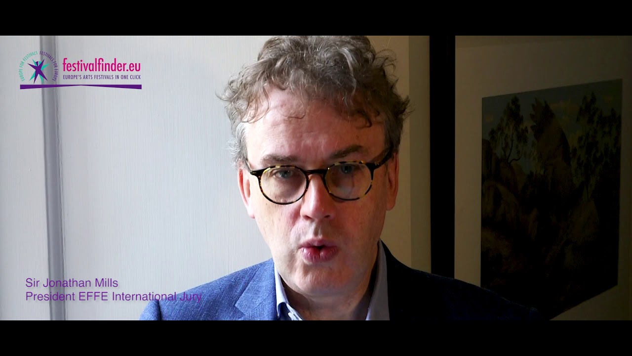 Sir Jonathan Mills - EFFE Awards Salon - YouTube