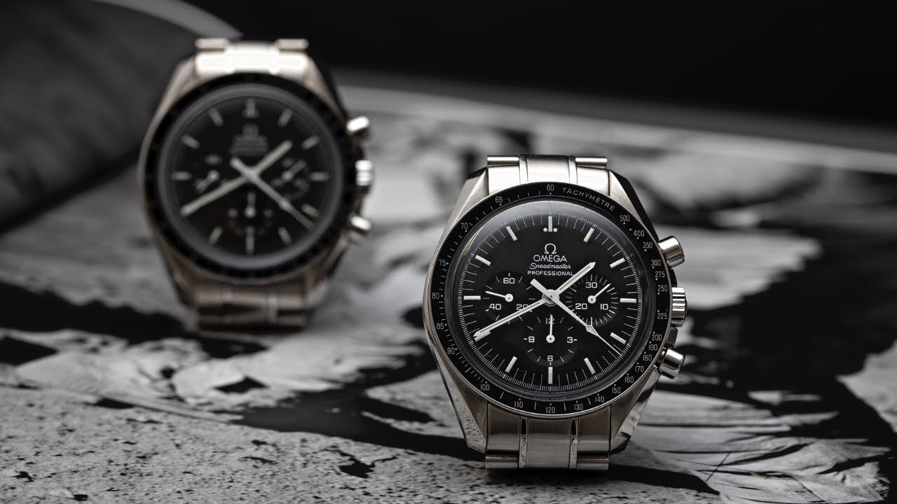 WHY I BOUGHT TWO OMEGA SPEEDMASTER WATCHES | The Most Iconic Swiss ...