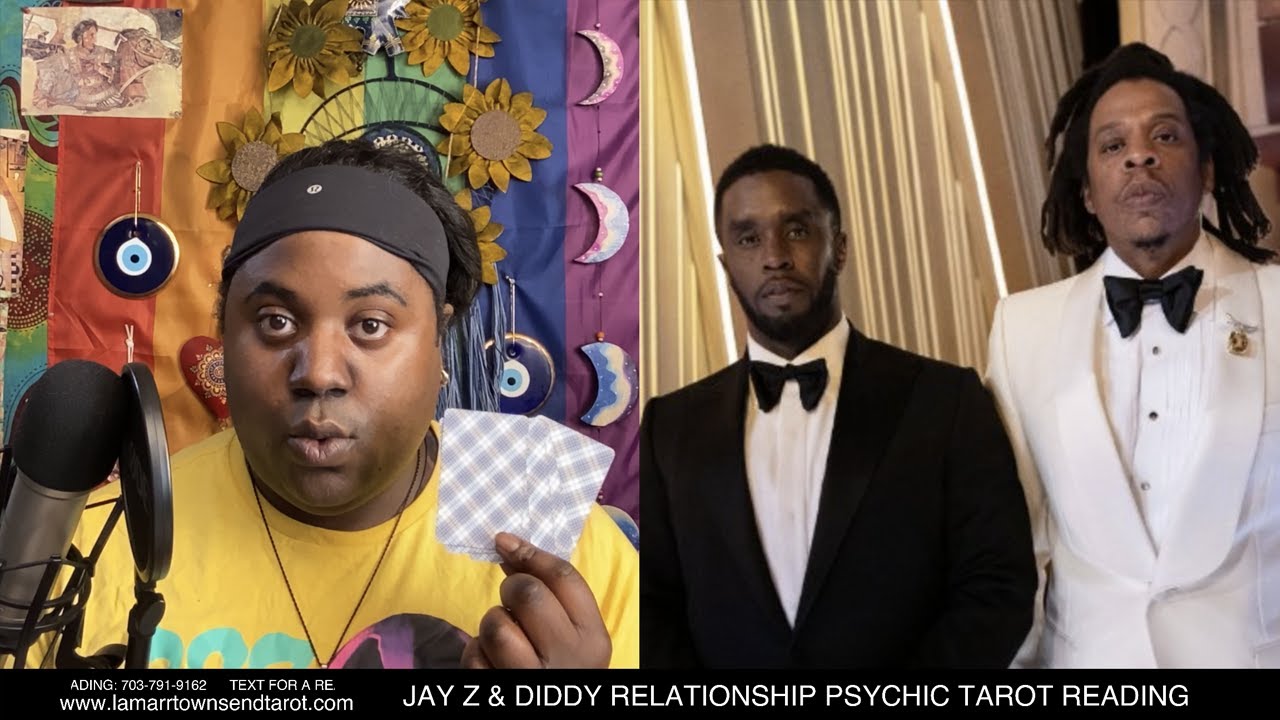 JAY Z & DIDDY RELATIONSHIP PSYCHIC TAROT READING | TRAFFICK!NG, MARY J ...