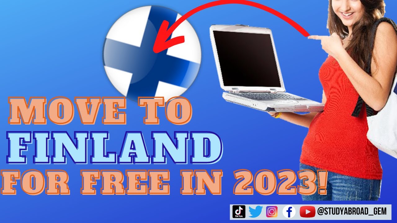 MOVE TO FINLAND FOR FREE IN 2023! - YouTube