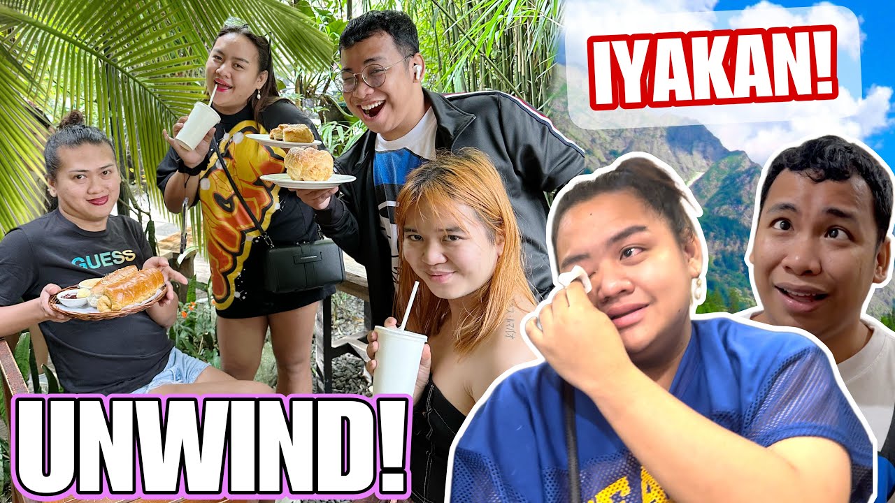 UMIYAK SI BNT ANDREW! (LAST DAY IN BAGUIO) - YouTube