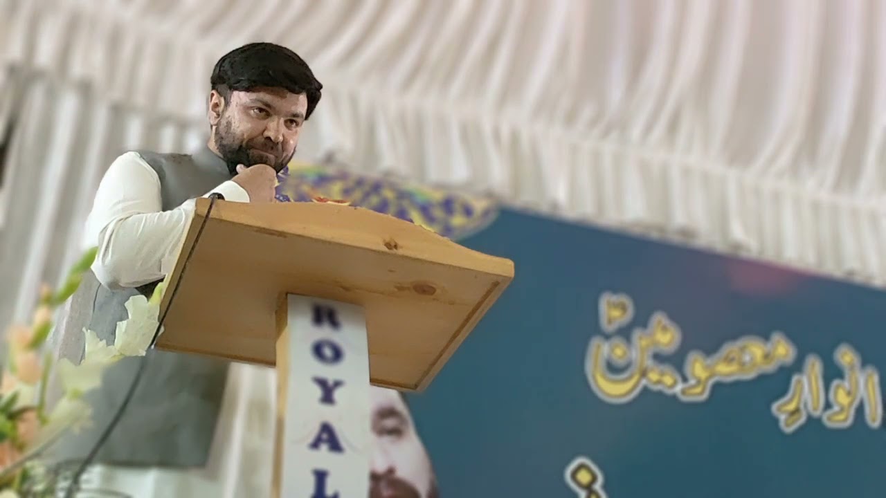 new manqabat By famous baltistani manqabat khown |syed Nayyar Abbas ...