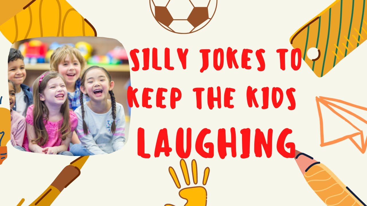 Silly Jokes To Keep The Kids Laughing I Try Not to Laugh I Children ...