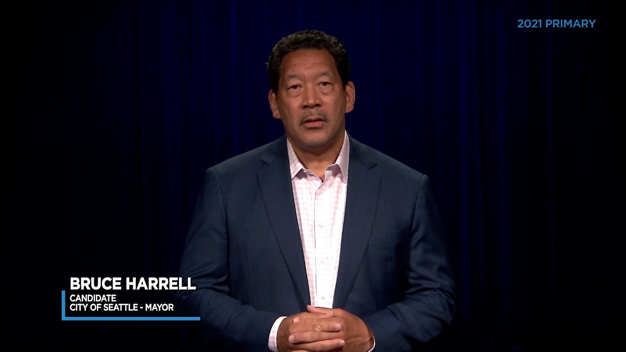 Bruce Harrell, candidate for City of Seattle Mayor - Video Voters ...