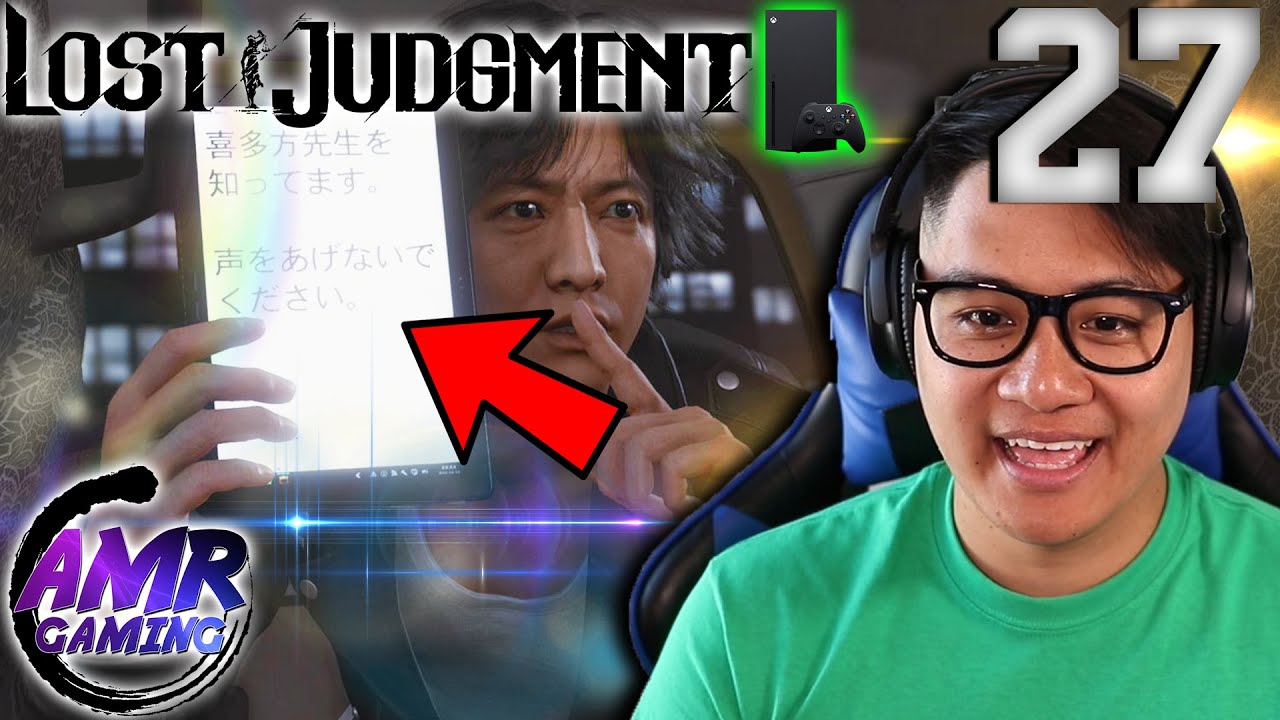 Quick Chat - Part 27 - LOST JUDGEMENT Lets Play - Series X Gameplay ...