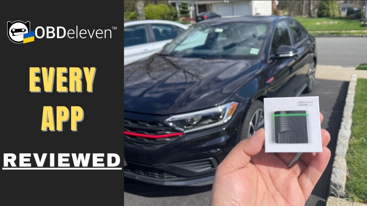OBDELEVEN APP OVERVIEW FOR MK7 VW JETTA/GLI 2019-2021 - YouTube