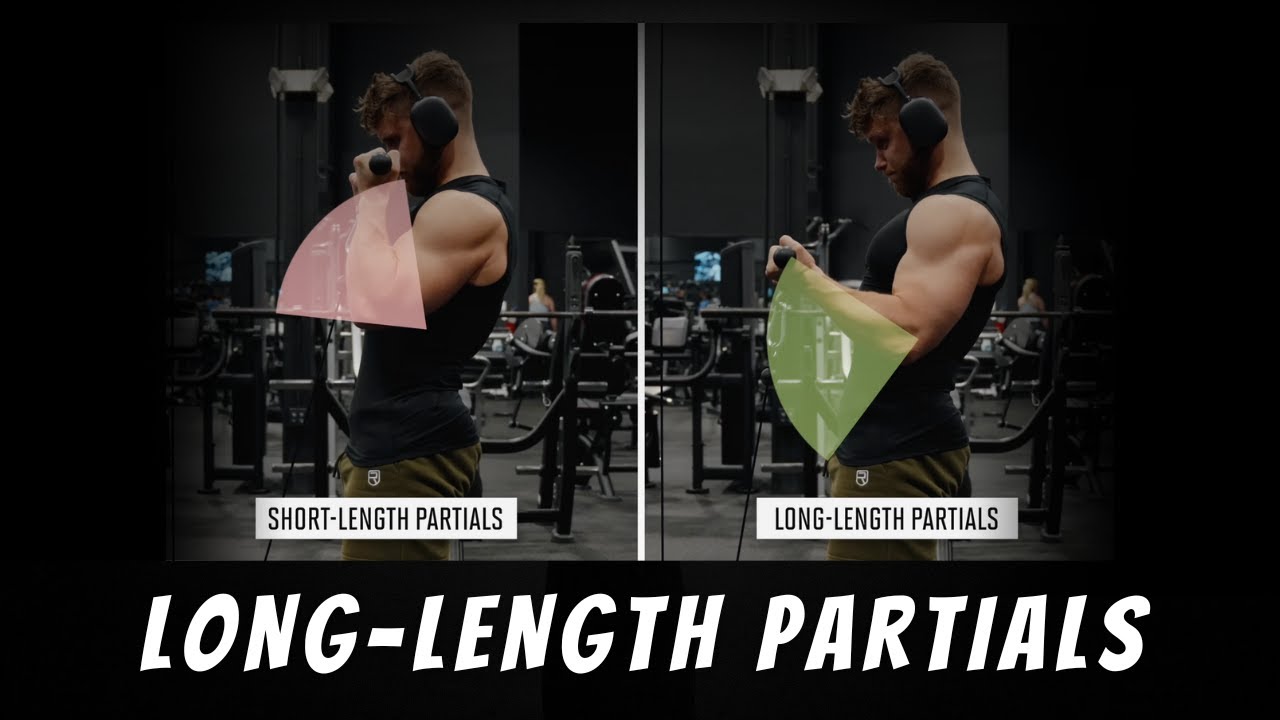 Is Jeff Nippard Right about Lengthened Partial Reps? - YouTube