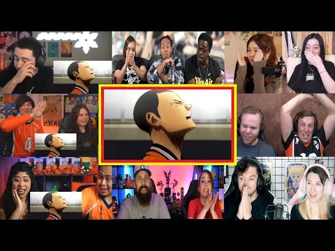 Haikyuu!! Season 4 Episode 16 Reaction Mashup