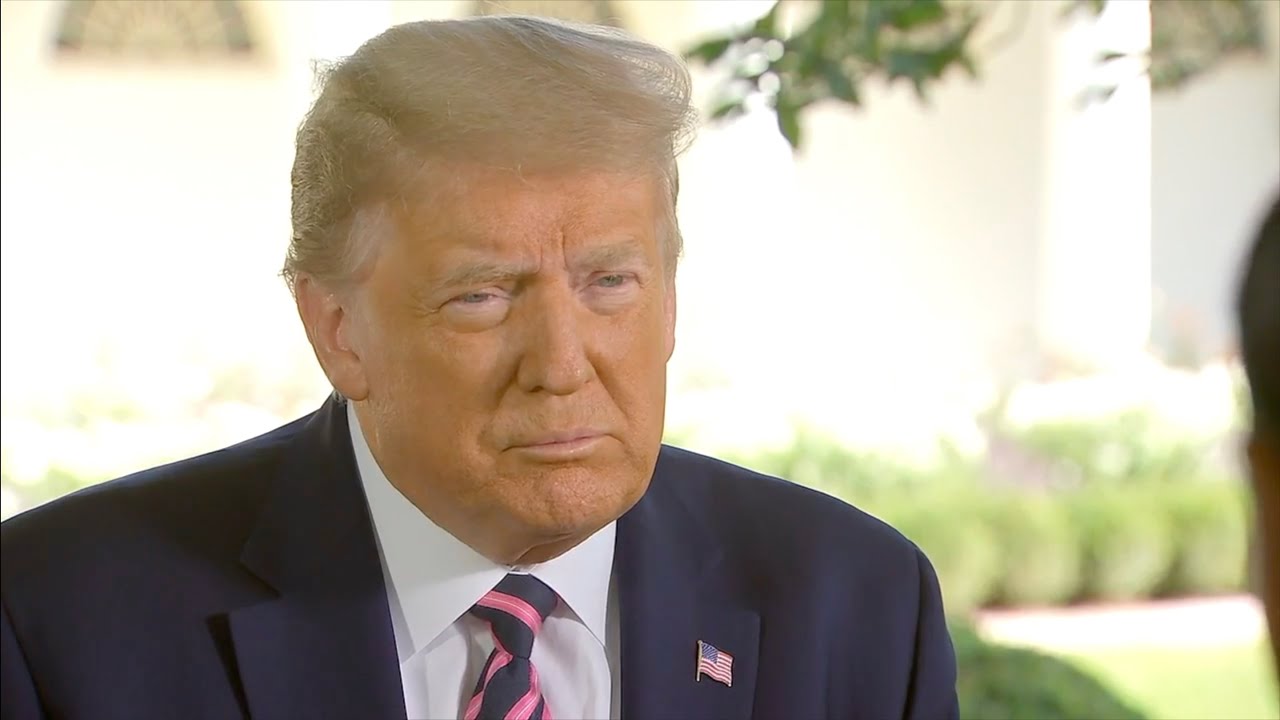 President Donald Trump Interview with WJBK Fox 2 Detroit Roop Raj at ...