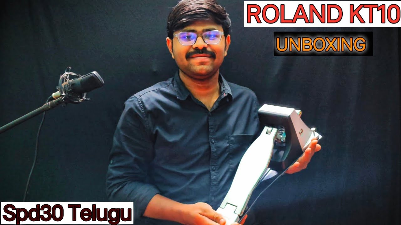 ROLAND KT10||UNBOXING #roland #vairalvideo #trending - YouTube