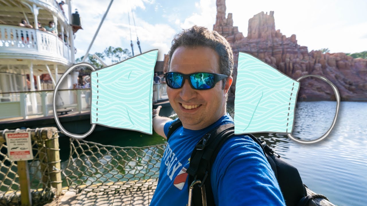 Masks OFF at Disney World! - YouTube