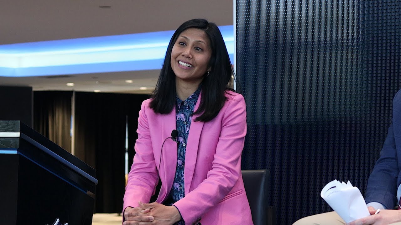 Janet LaBar on her New Role as the CEO of the Alliance - YouTube